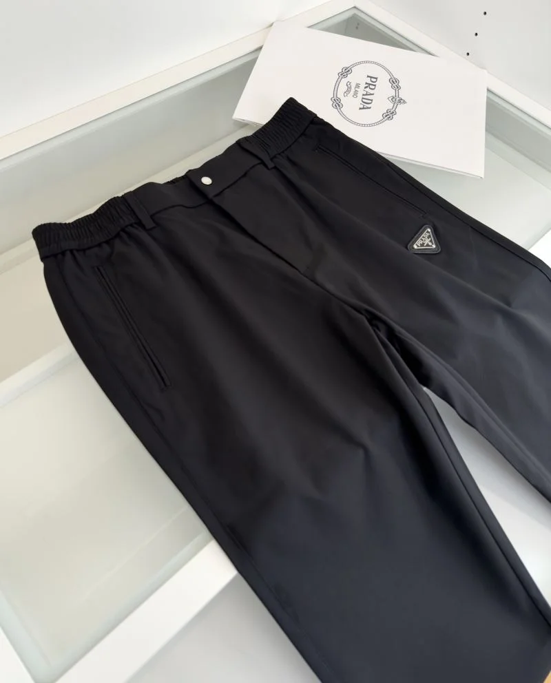 Top mirror Prada Long Pants