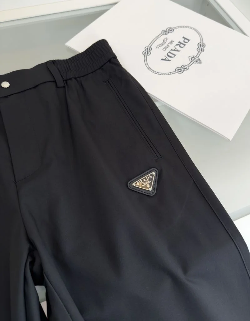 Top mirror Prada Long Pants