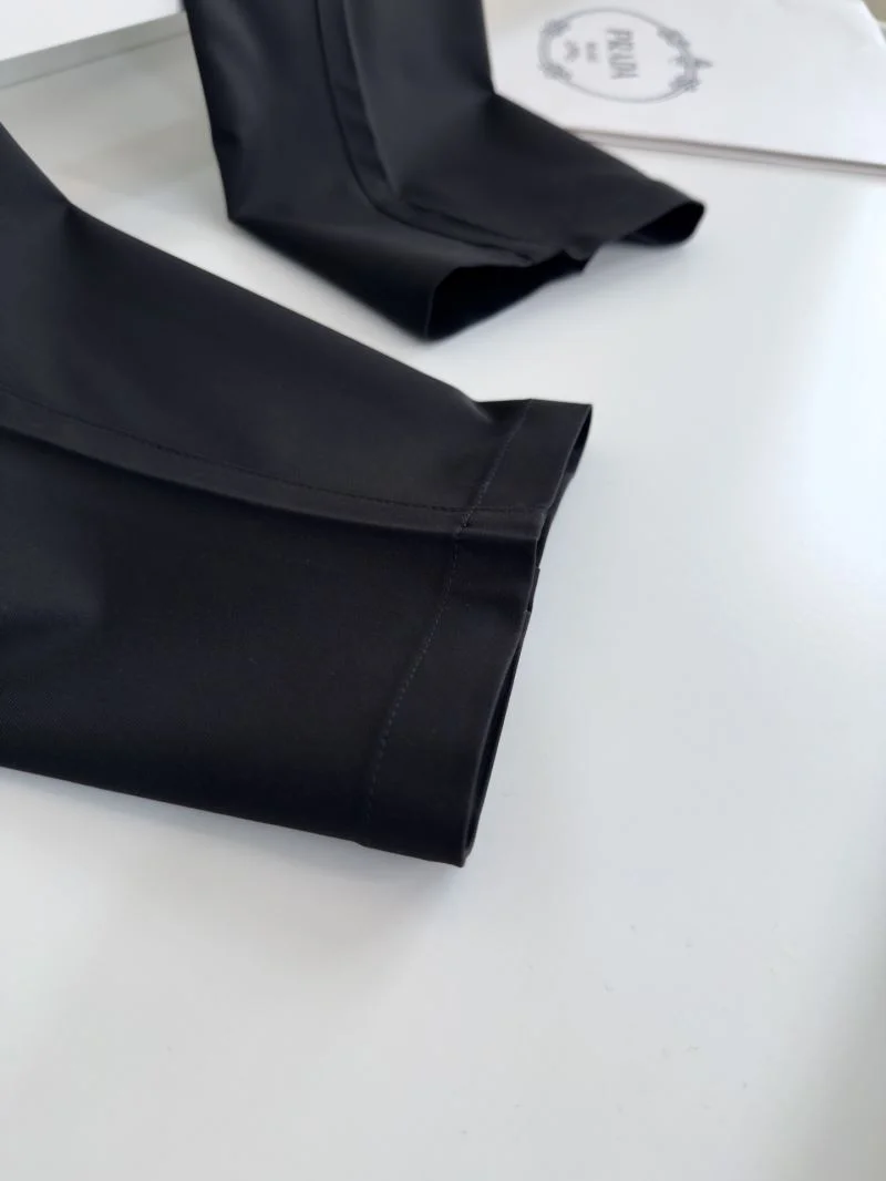 Top mirror Prada Long Pants