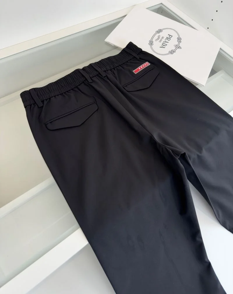 Top mirror Prada Long Pants