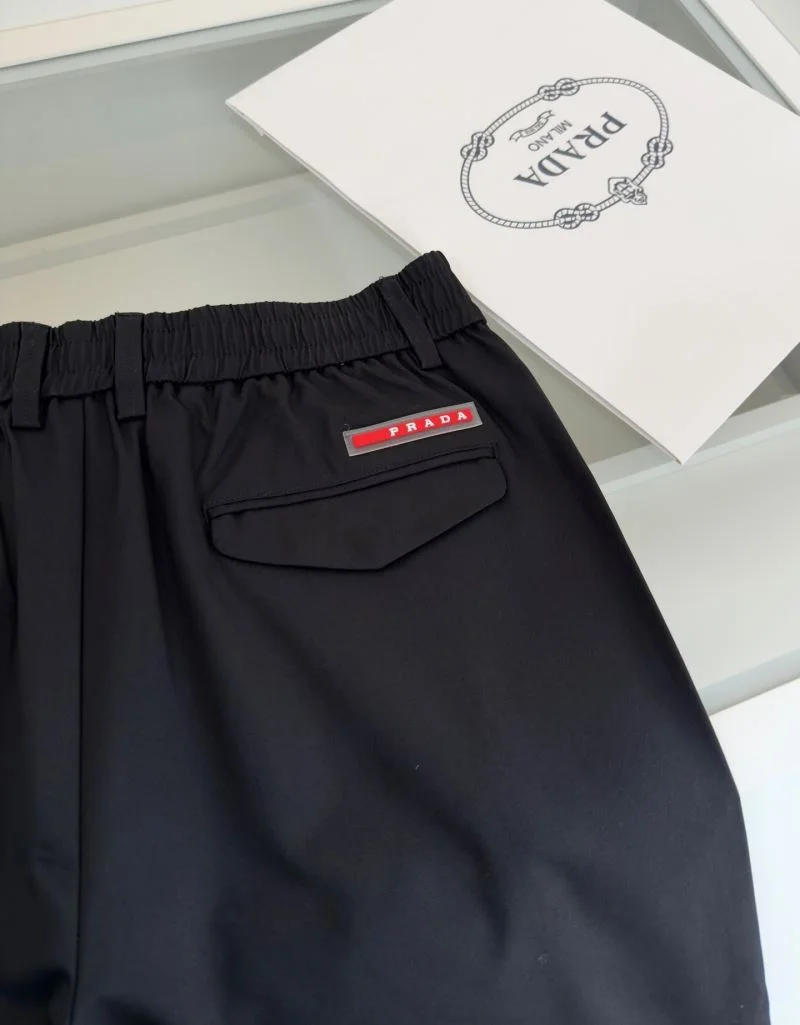 Top mirror Prada Long Pants