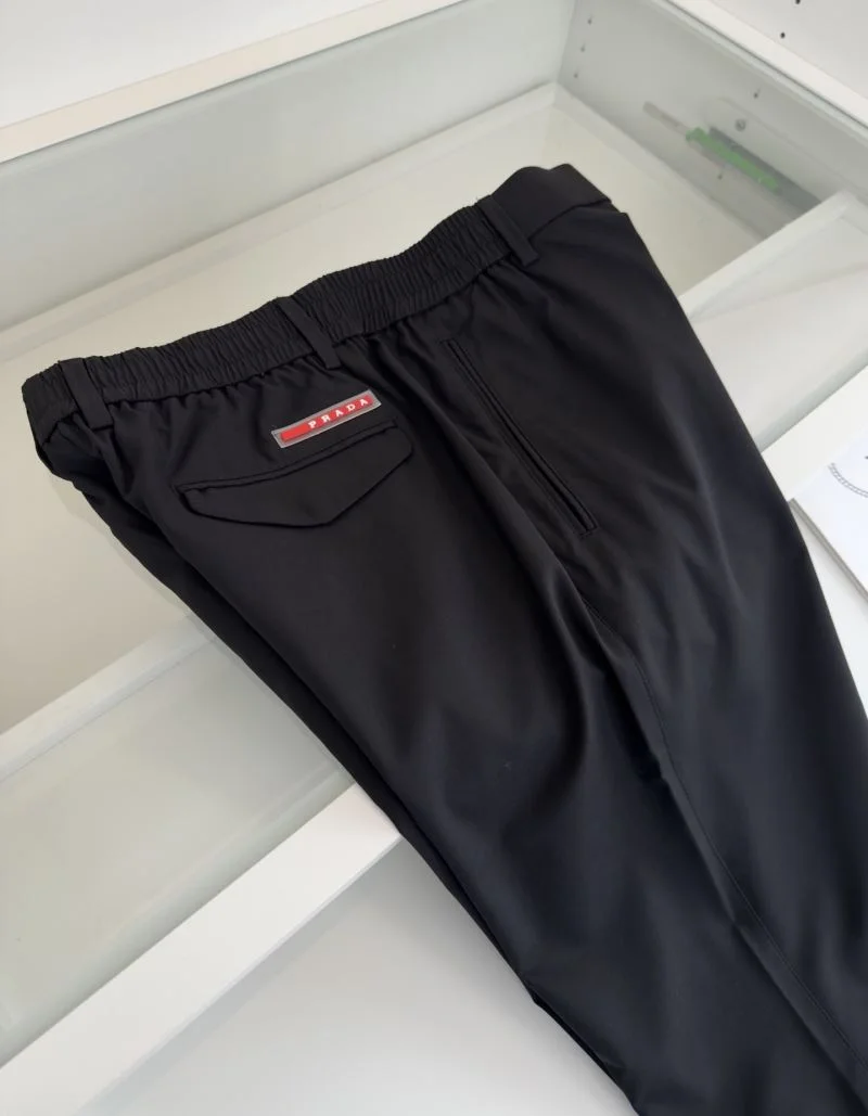 Top mirror Prada Long Pants