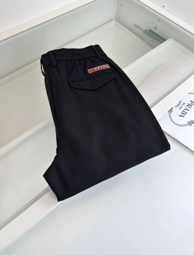 Top mirror Prada Long Pants