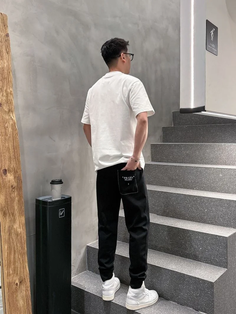 Bargain Prada Long Pants