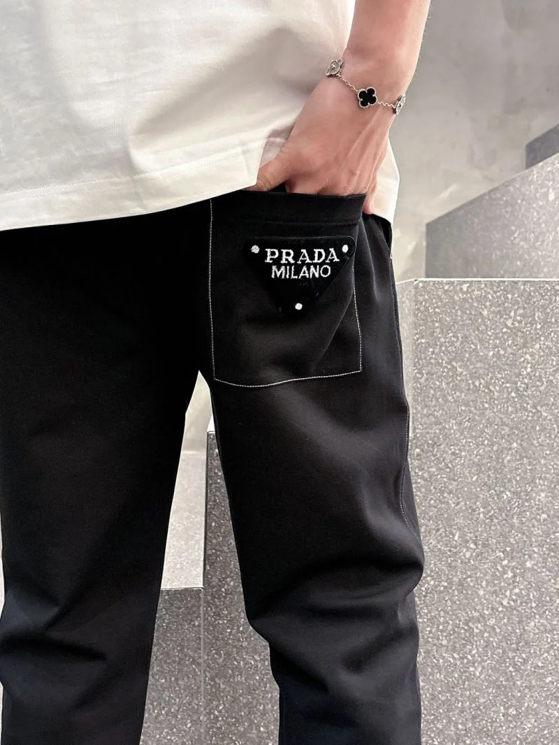 Bargain Prada Long Pants