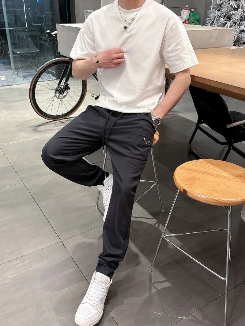 Accurate model Prada Long Pants