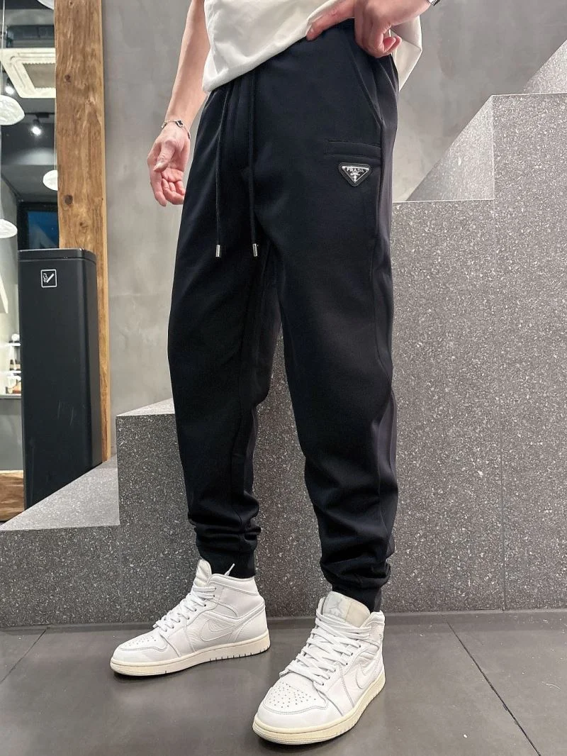 Accurate model Prada Long Pants