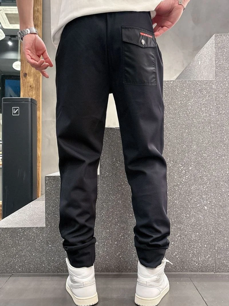 Accurate model Prada Long Pants