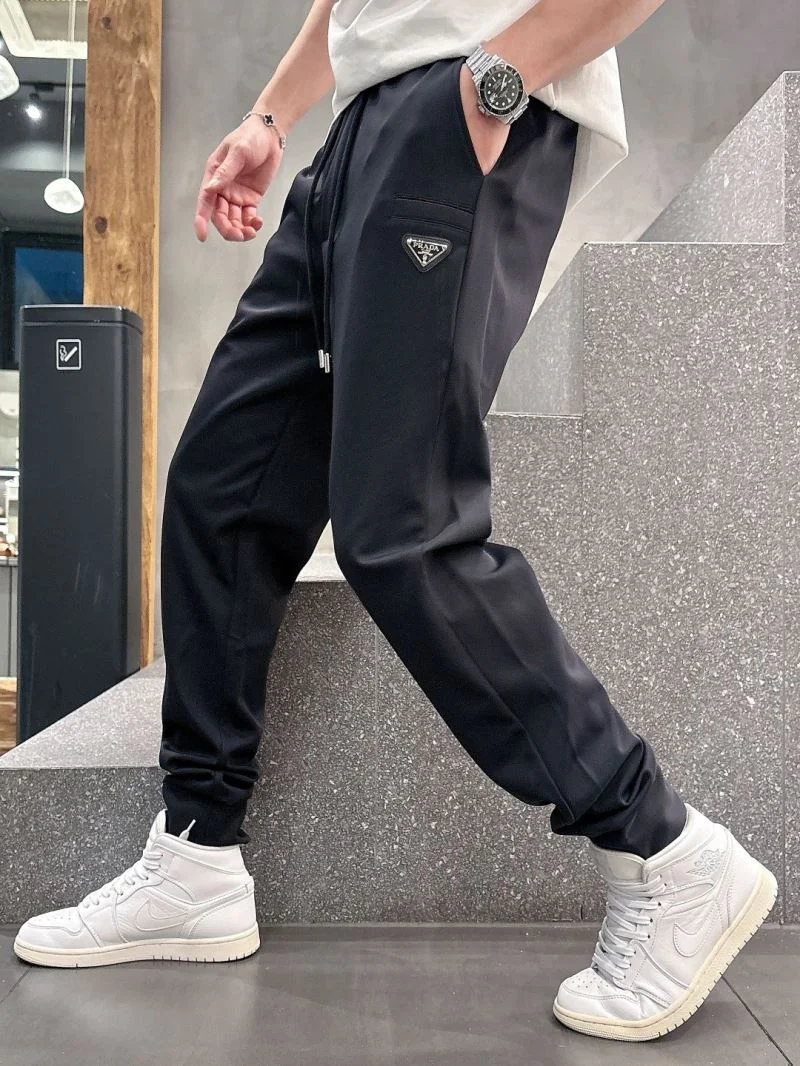 Accurate model Prada Long Pants