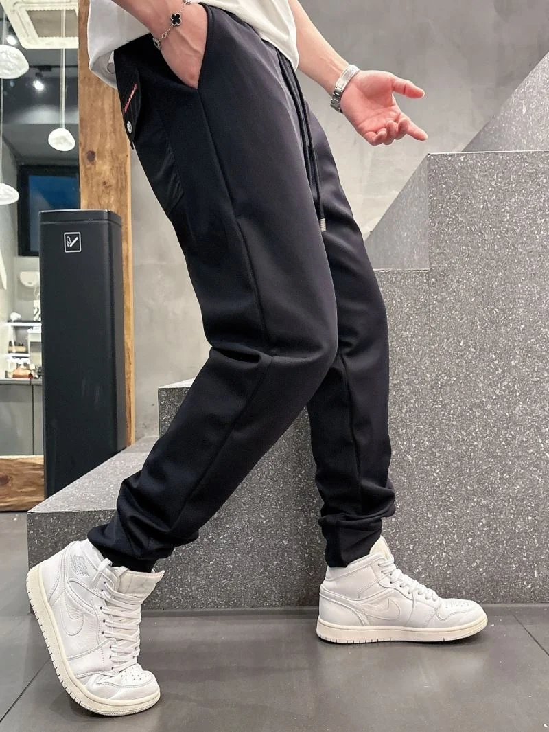 Accurate model Prada Long Pants