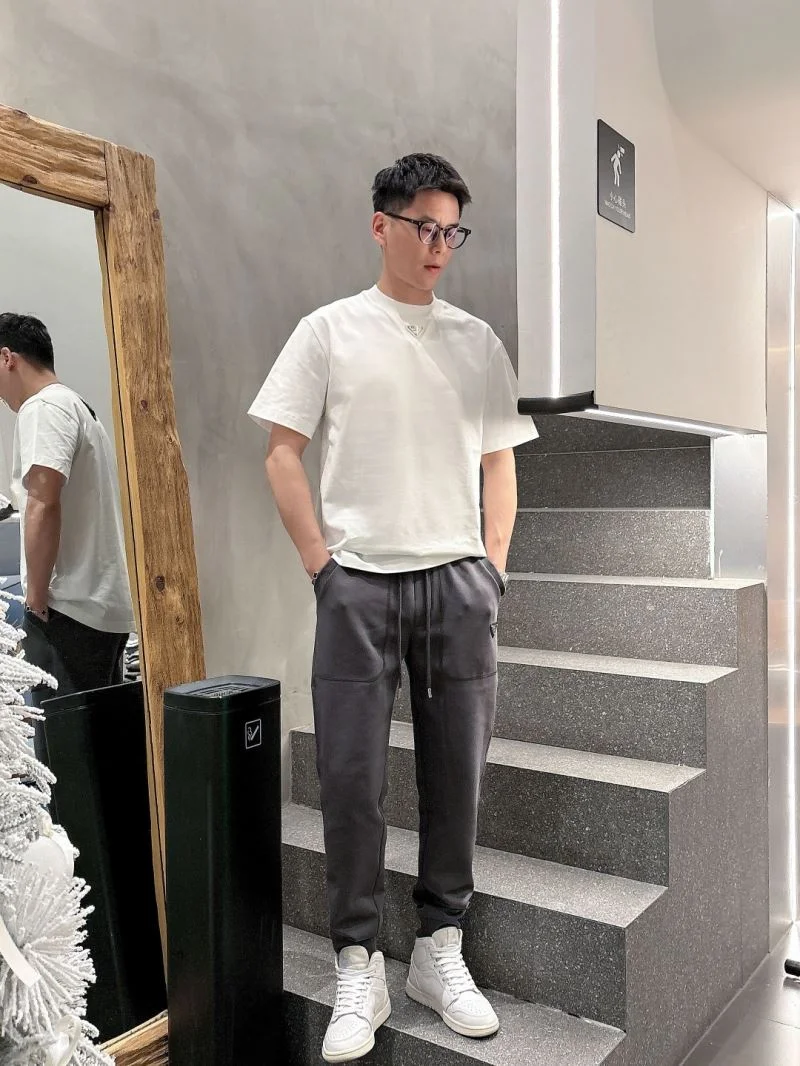 High fidelity Prada Long Pants
