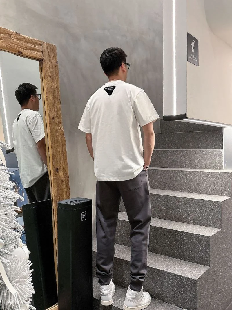High fidelity Prada Long Pants