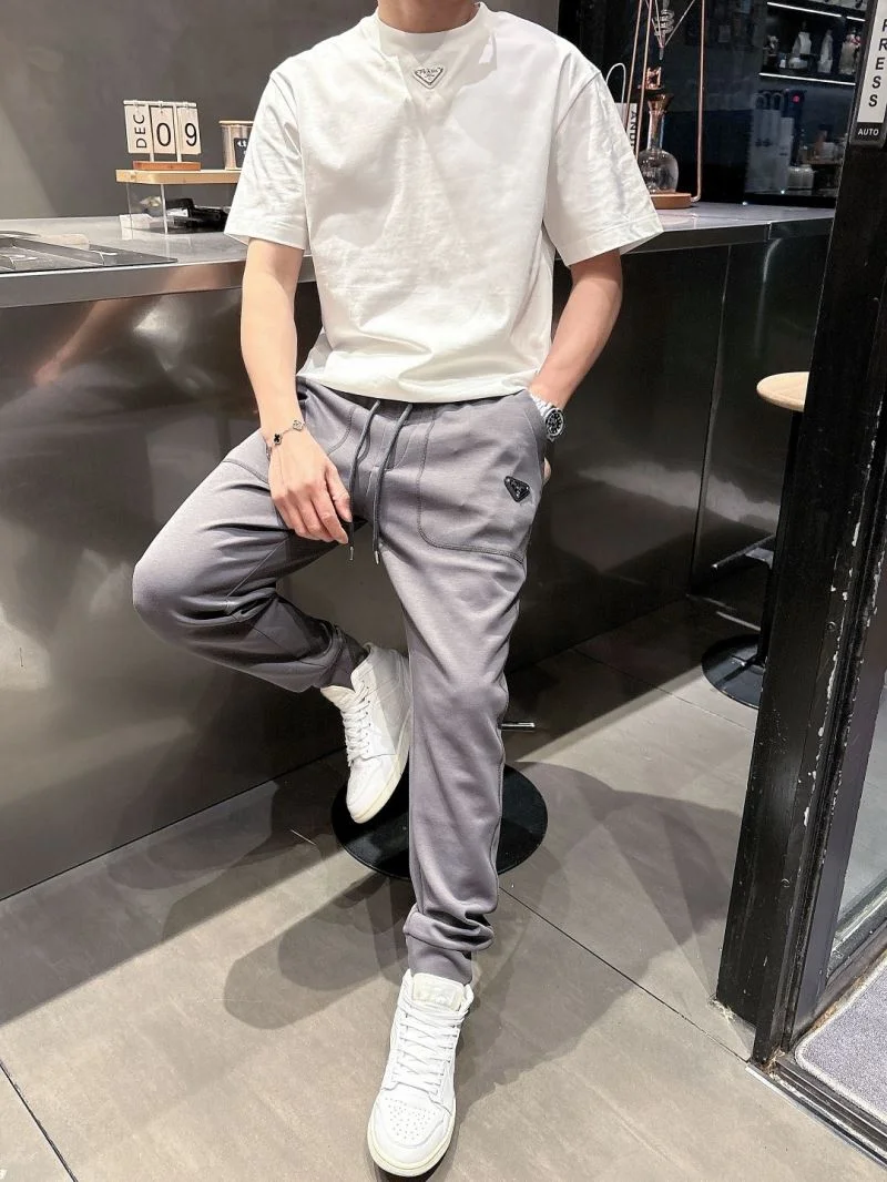 High fidelity Prada Long Pants