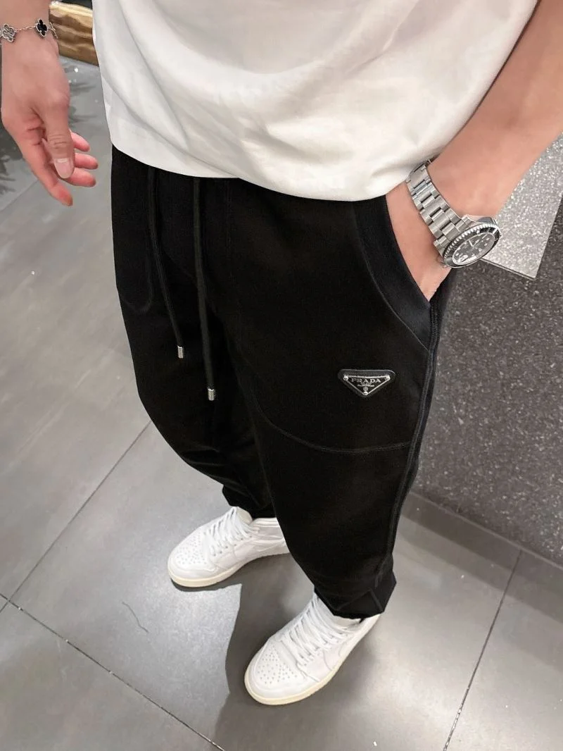 High fidelity Prada Long Pants