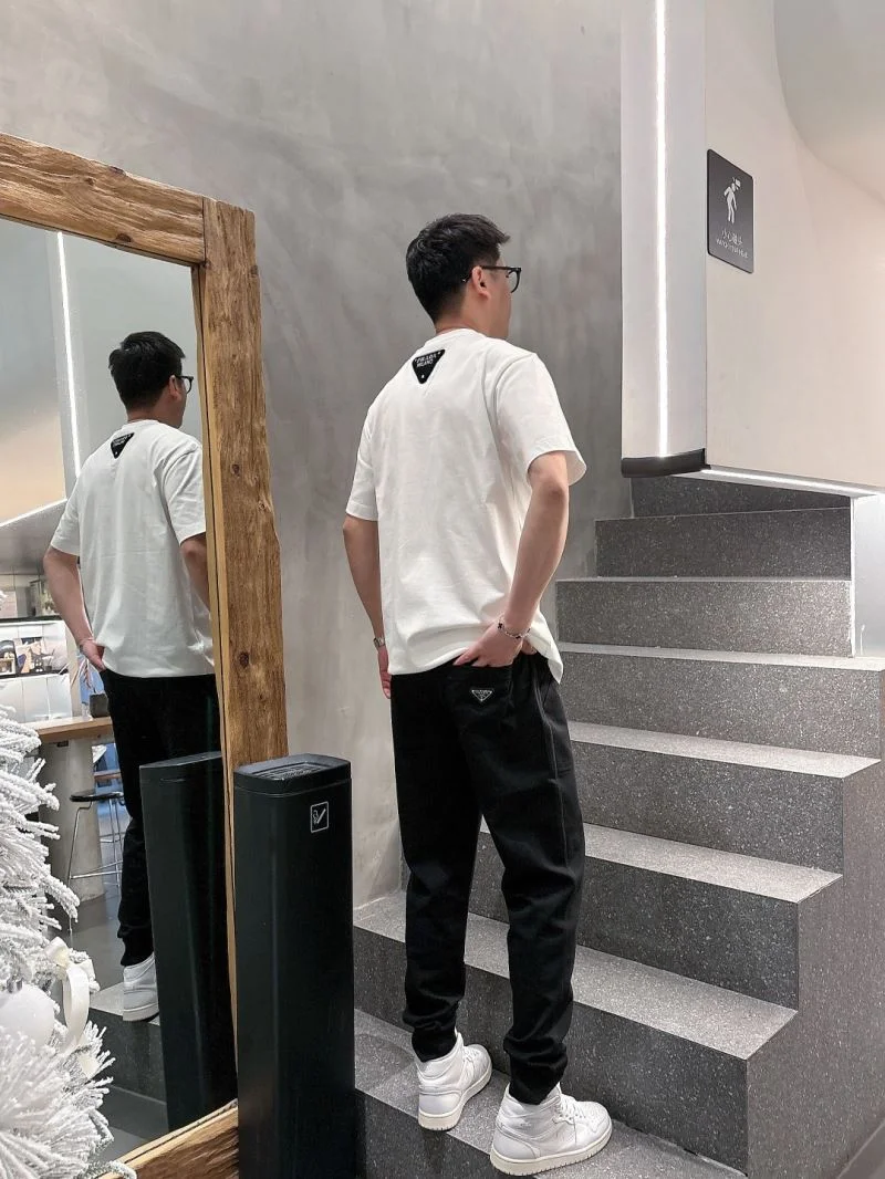 High fidelity Prada Long Pants