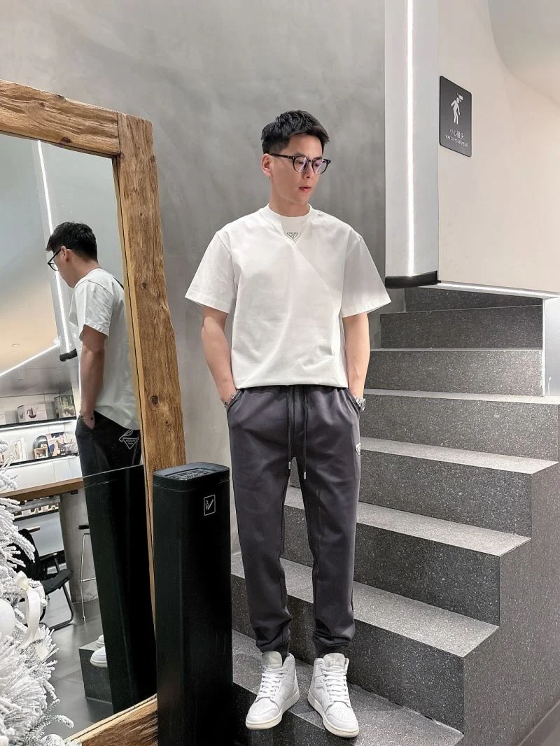Precise copy Prada Long Pants