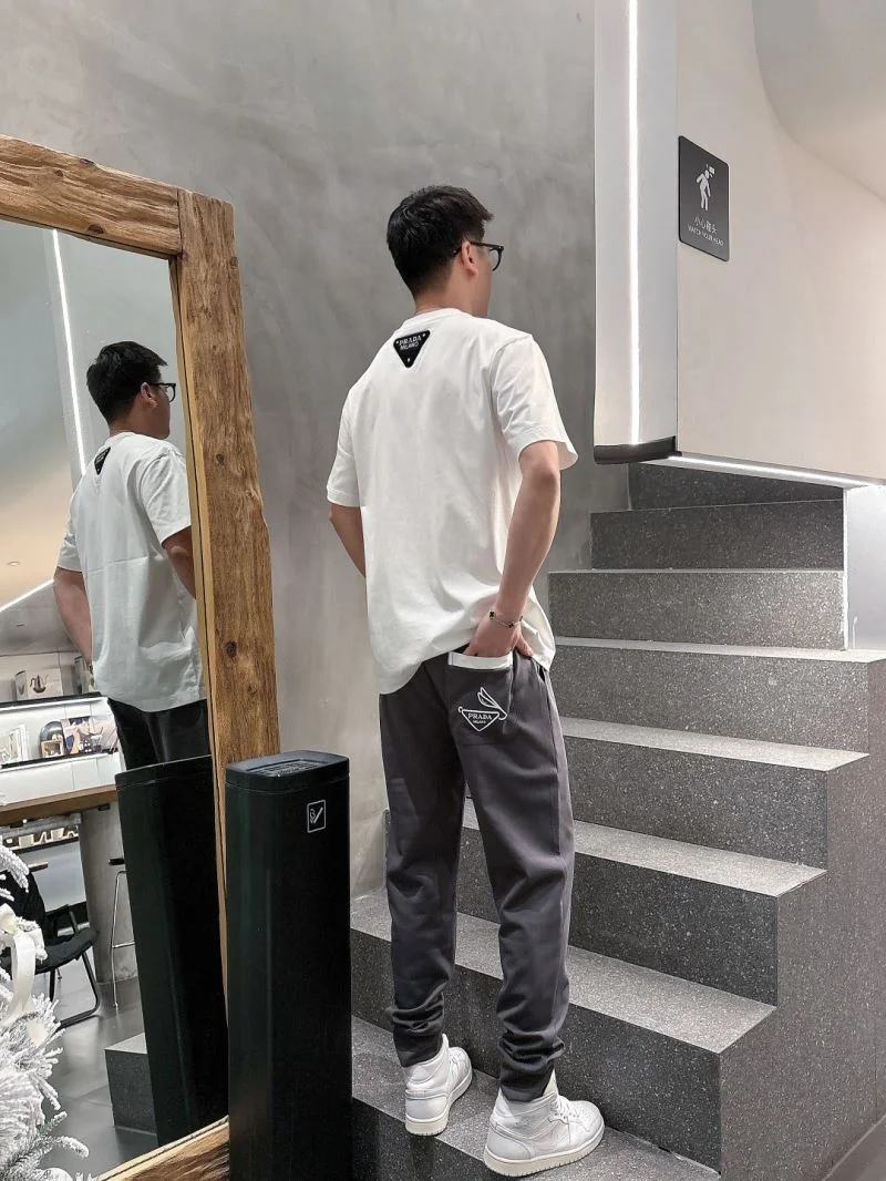 Precise copy Prada Long Pants