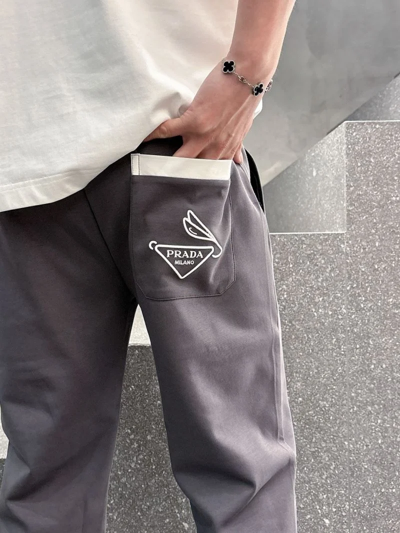 Precise copy Prada Long Pants
