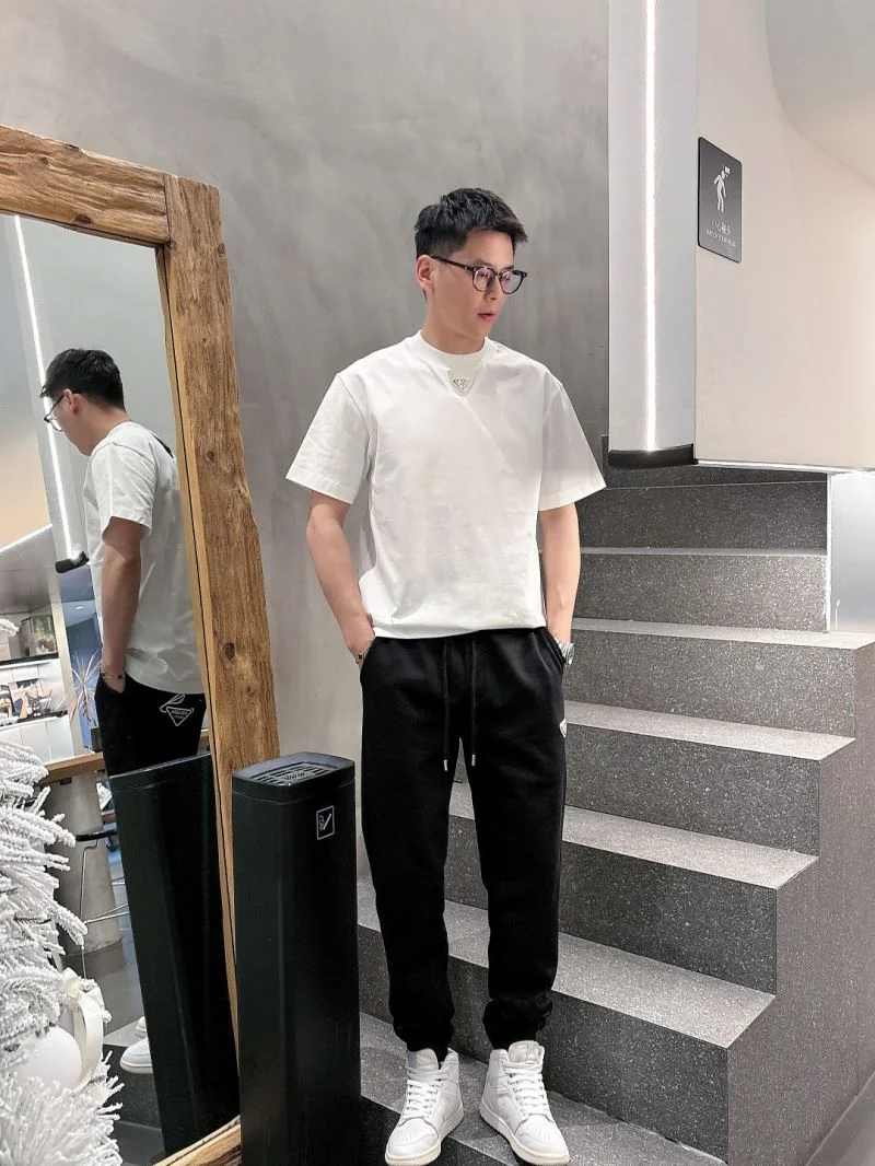Perfect replica Prada Long Pants