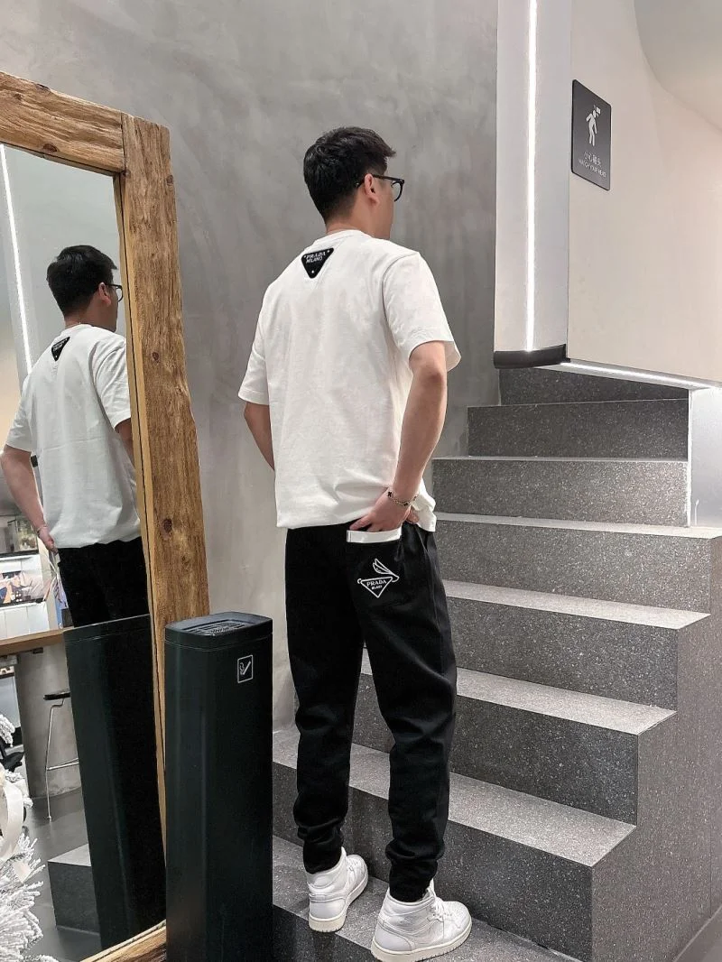 Perfect replica Prada Long Pants