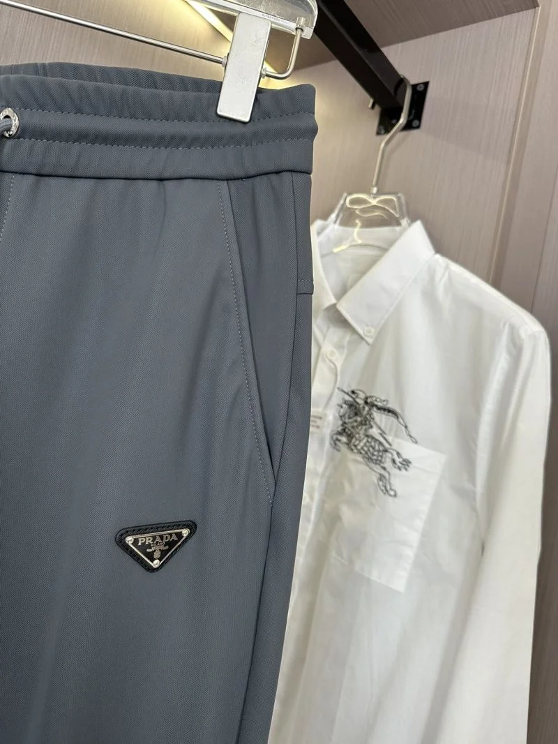 Exact replica Prada Long Pants