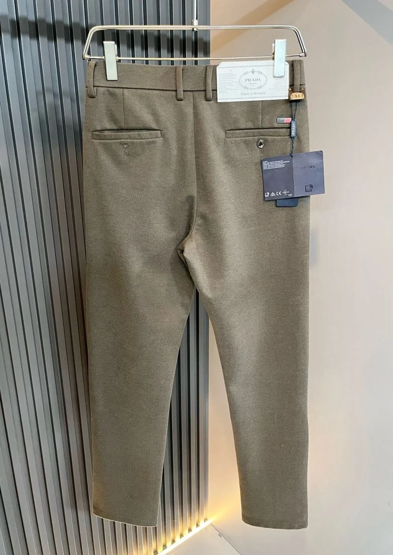 Bargain Prada Long Pants