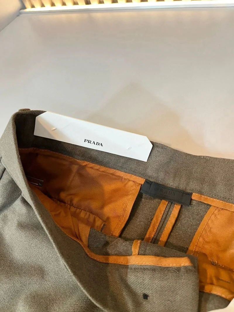 Bargain Prada Long Pants