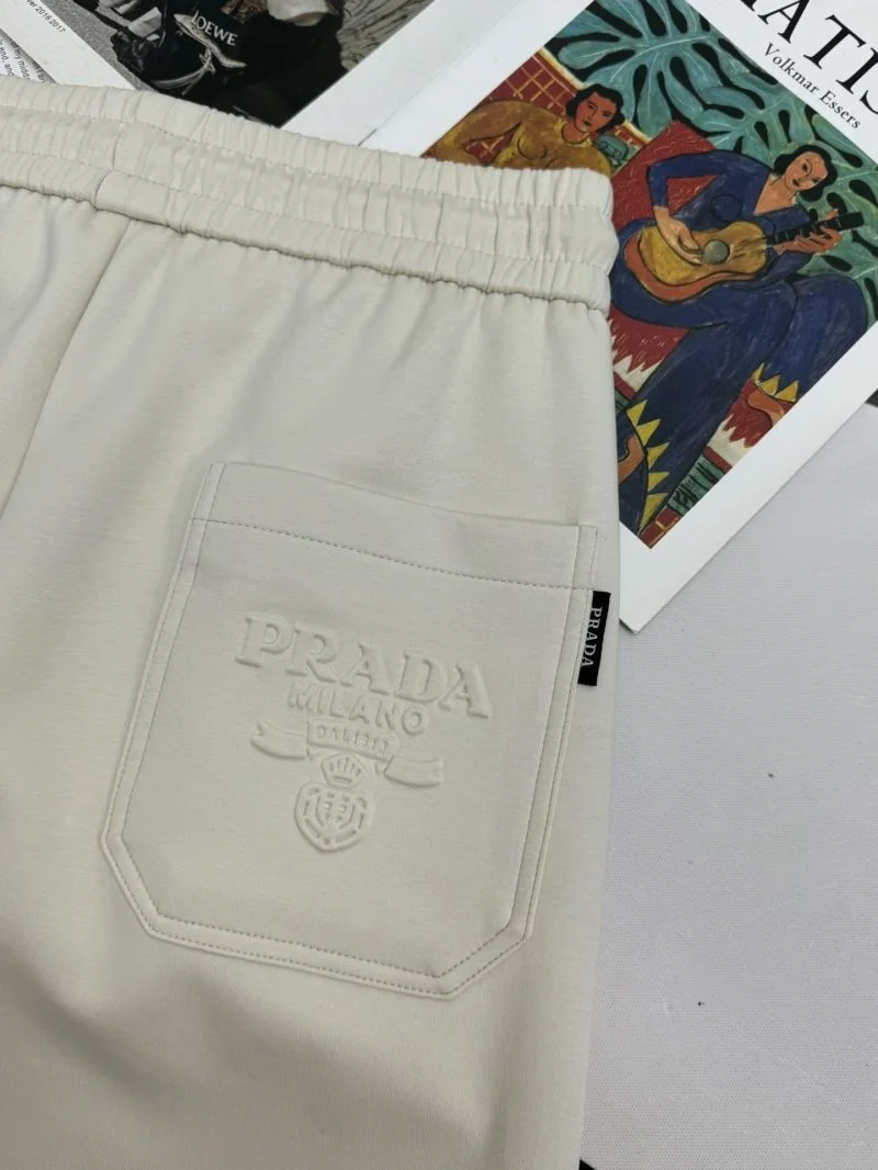 High accuracy Prada Long Pants