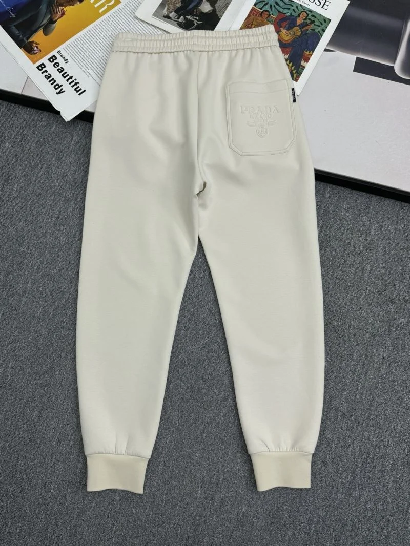 High accuracy Prada Long Pants