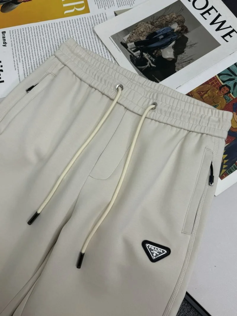 High accuracy Prada Long Pants