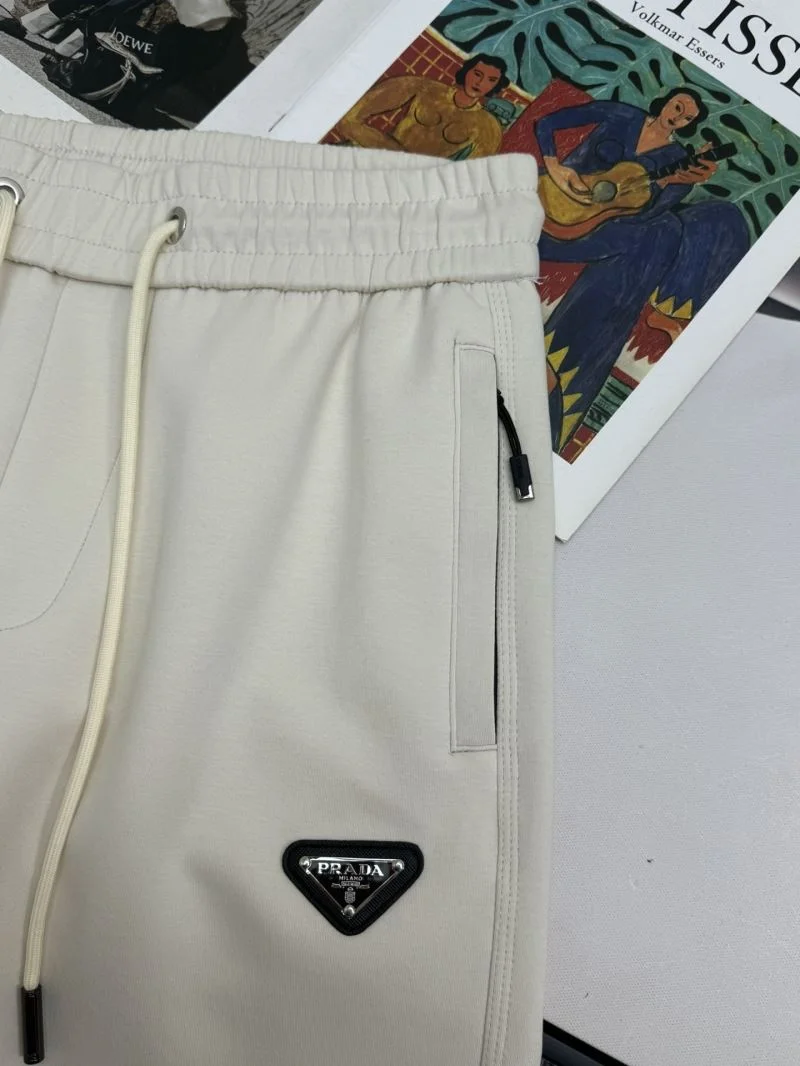 High accuracy Prada Long Pants