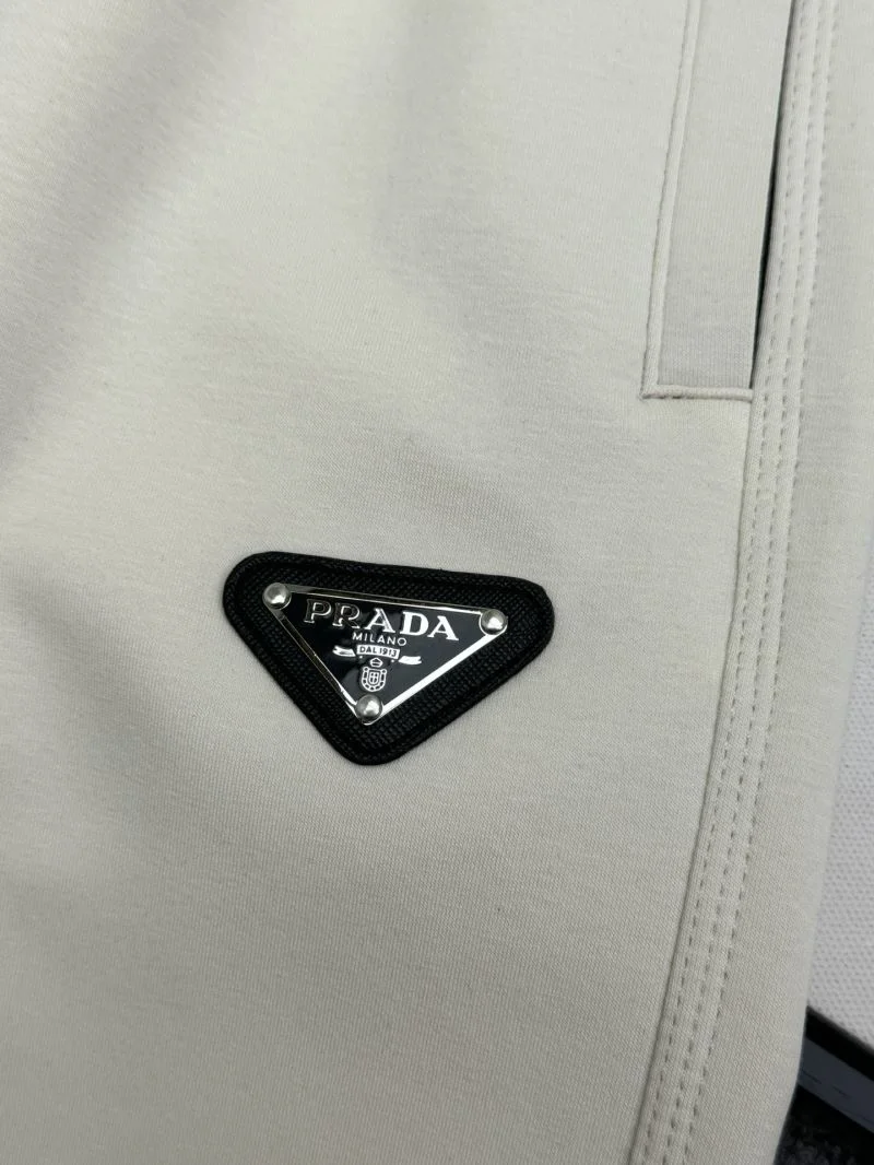 High accuracy Prada Long Pants