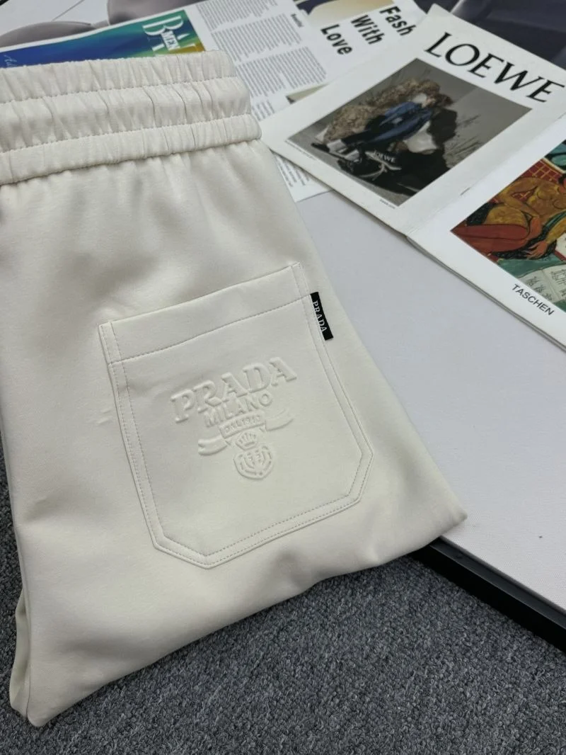 High accuracy Prada Long Pants