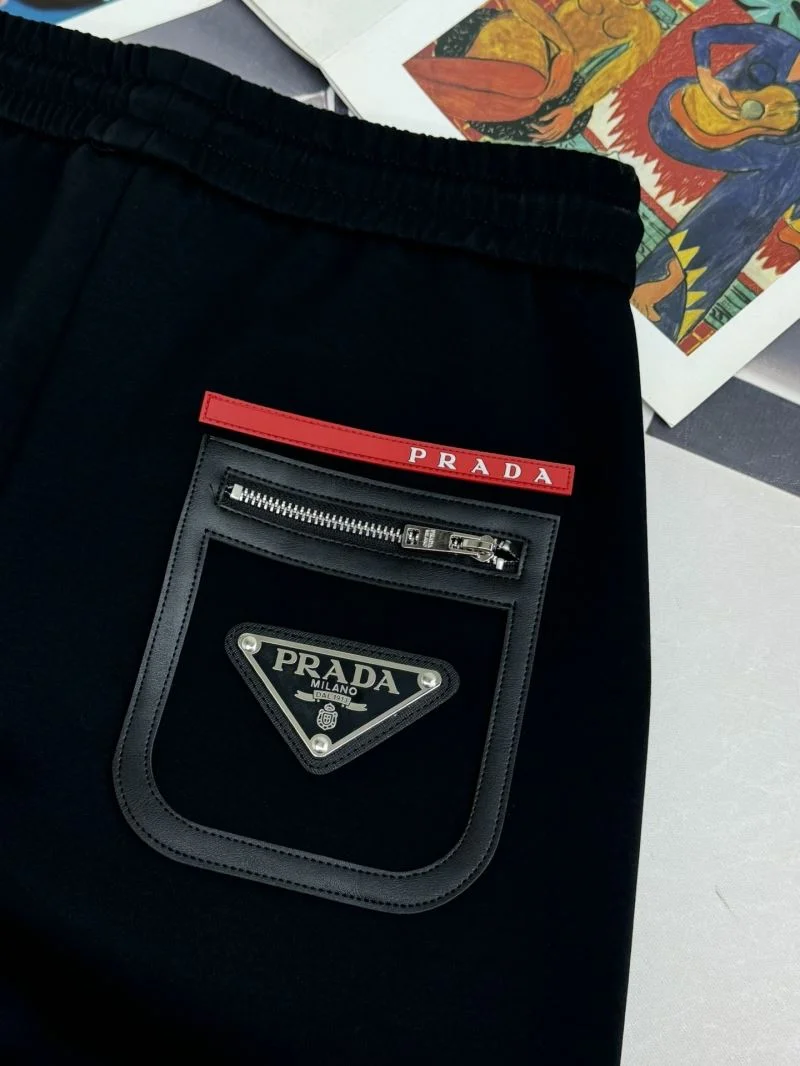 Exact replica Prada Long Pants