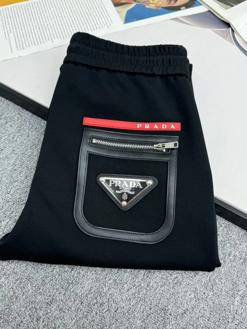 Exact replica Prada Long Pants