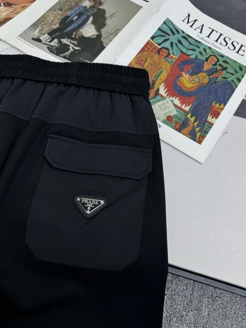 High accuracy Prada Long Pants