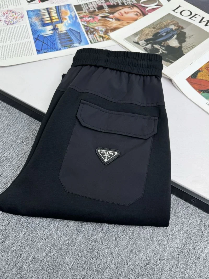 High accuracy Prada Long Pants