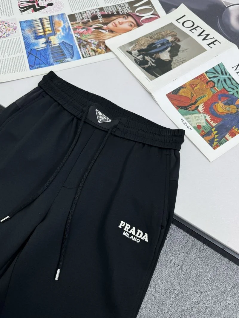 High accuracy Prada Long Pants