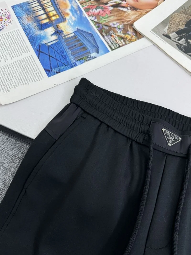 High accuracy Prada Long Pants