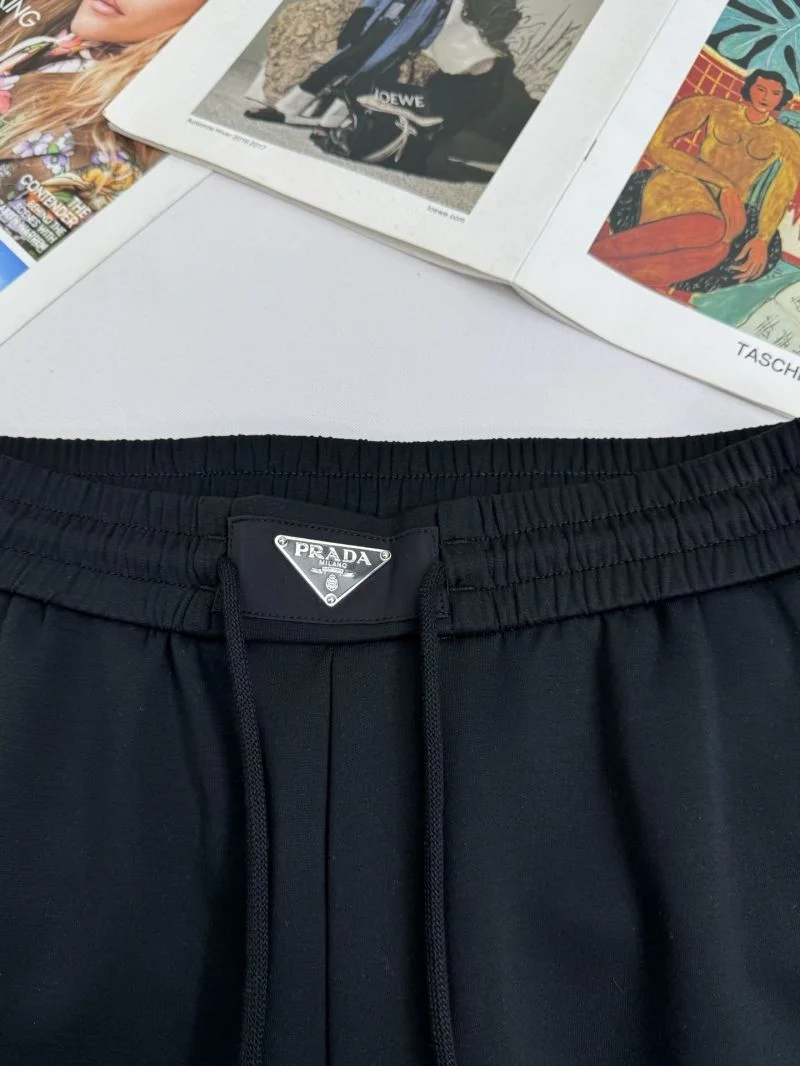 High accuracy Prada Long Pants
