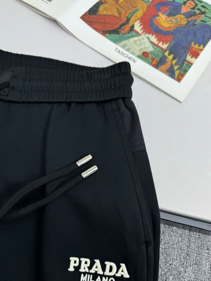 High accuracy Prada Long Pants