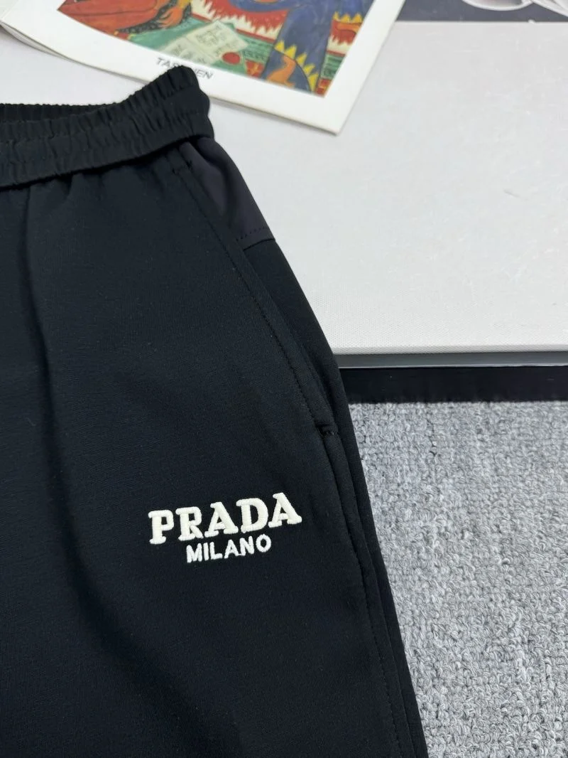 High accuracy Prada Long Pants