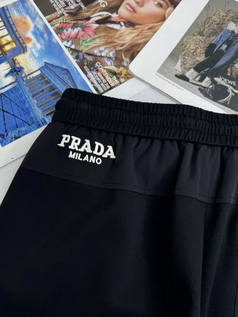 High accuracy Prada Long Pants