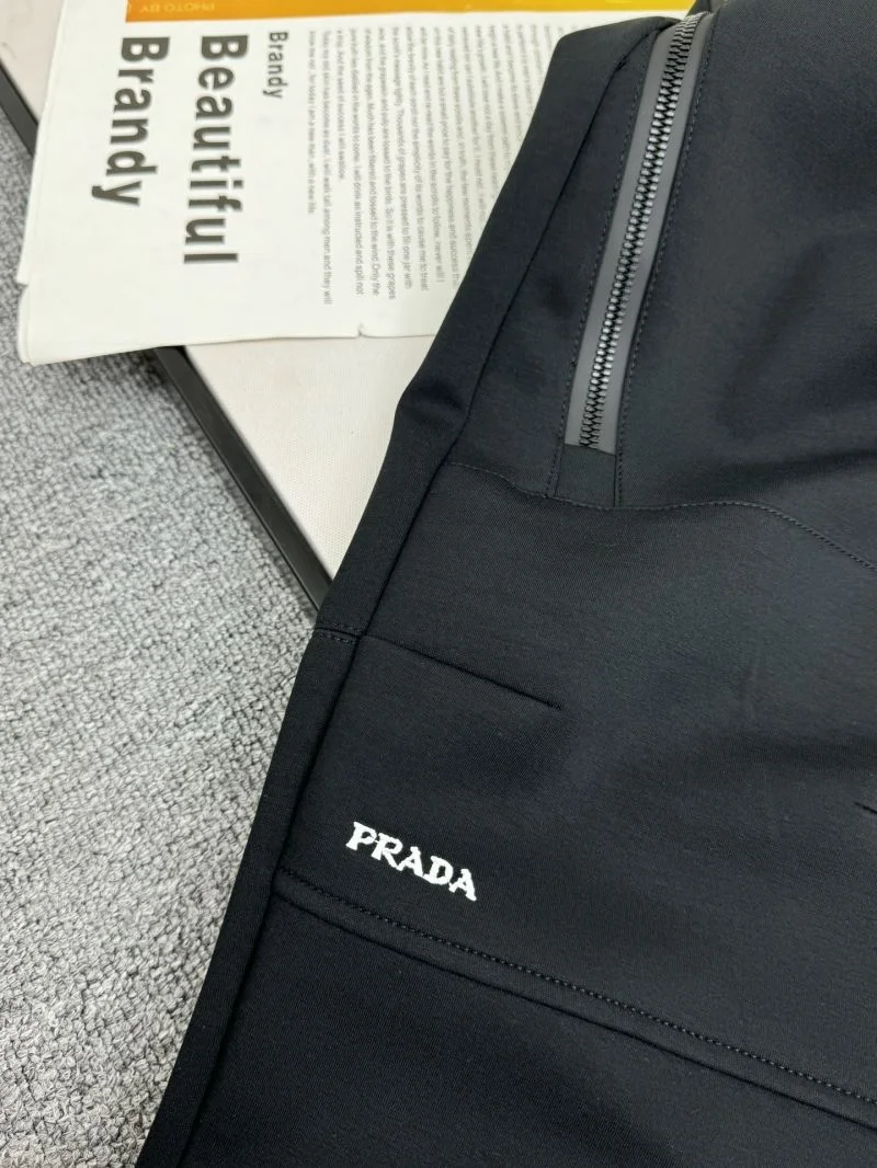 Exact replica Prada Long Pants