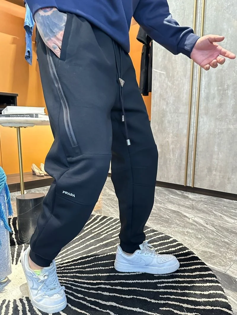 Exact replica Prada Long Pants