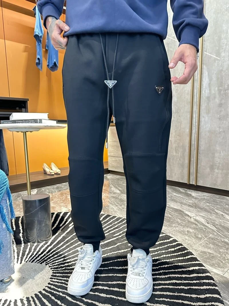 Exact replica Prada Long Pants