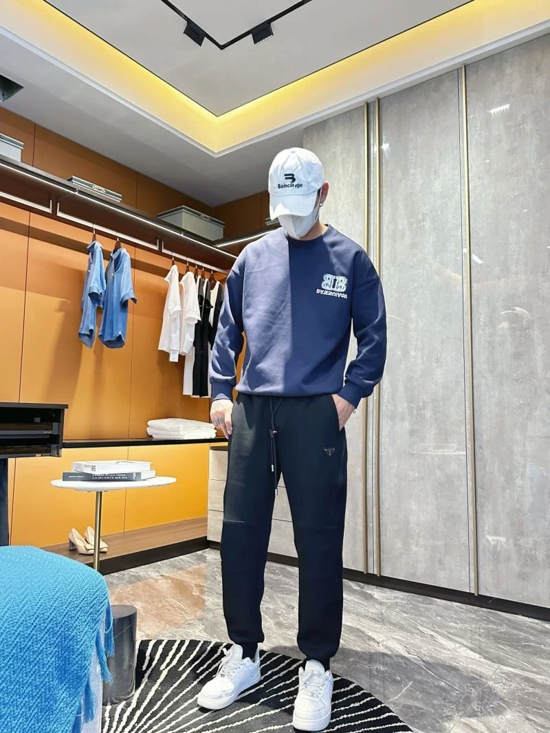 Exact replica Prada Long Pants