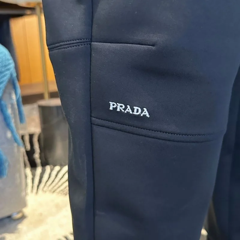 Exact replica Prada Long Pants
