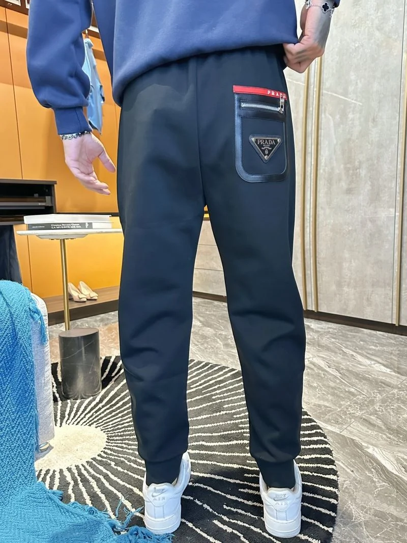 Brand-authenticated Prada Long Pants