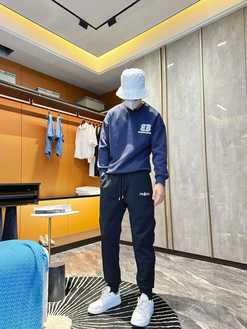 Brand-authenticated Prada Long Pants
